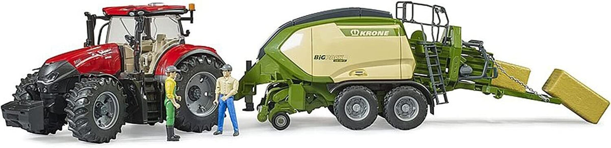 BRUDER Rimorchio Krone Big Pack pressaballe 1290 HDP VC 02033 ...