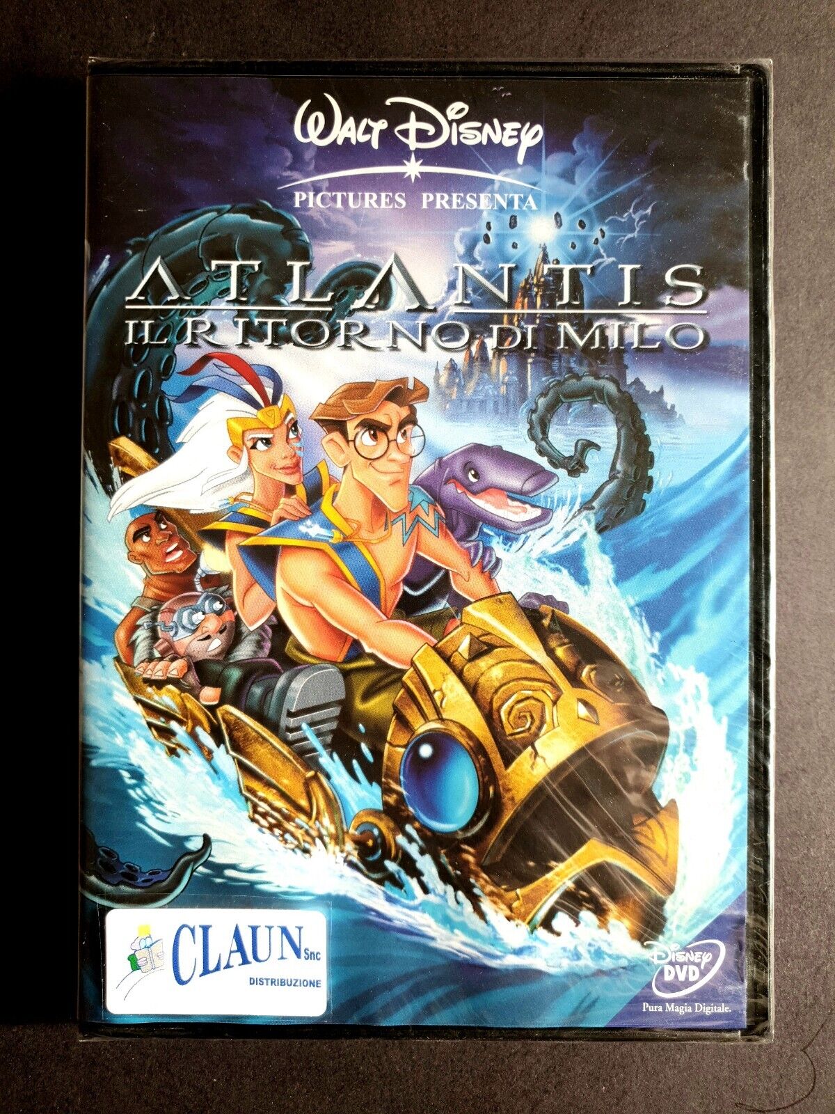 Atlantis - Il Ritorno Di Milo - W.Disney DVD Nuovo Sigillato ...